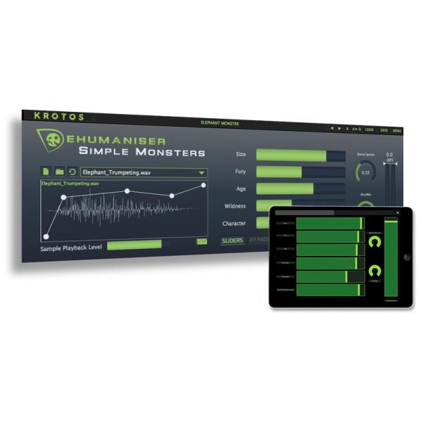 モンスターが、身近な存在に。