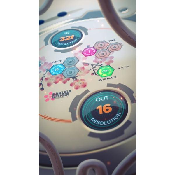 ノイズシェーピングとは根本的に異なる技術を採用したディザープラグイン