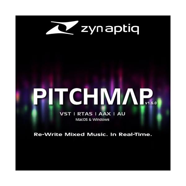 ミックス内の個々の音のピッチをリアルタイムで処理/補正するプラグイン