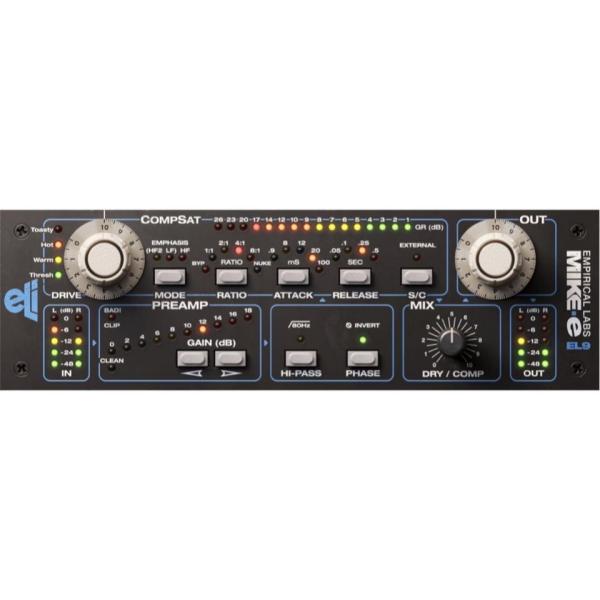 Distressor譲りのサチュレーション/コンプレッションを遂にネイティブ・プラグイン化！