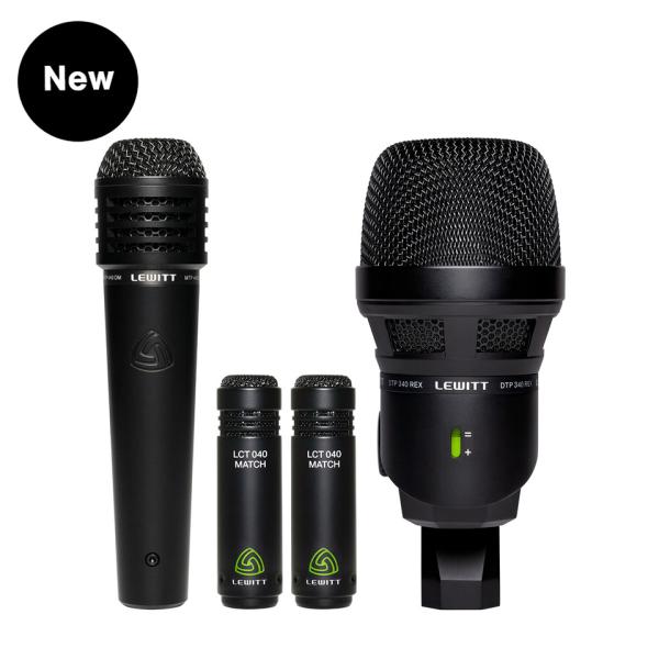 素晴らしいサウンドを実現するドラム用マイクセットのエントリーモデル