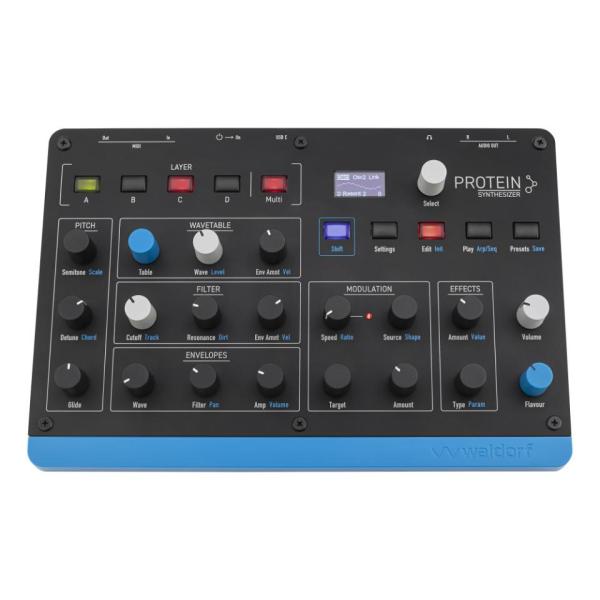 新たなる正真正銘のウェーブテーブルシンセ