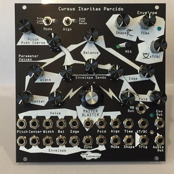 WavetableオシレーターのCursus IteritasのSynth Voice版モジュール