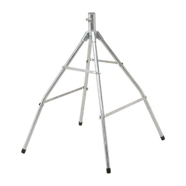 マスプロ電工株式会社ルーフベース（屋根馬）（RB45ES）脚の高さ：450mm脚の間隔：535mm適合マスト径：22〜32mm表面処理：溶融亜鉛メッキ（HDZ35）質量（重量）：2.3kg補強板付