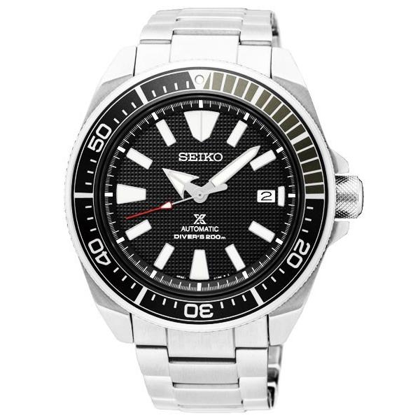セイコー SEIKO プロスペックス PROSPEX 自動巻き サムライ ダイバーズ 腕時計 SRPB51K1(SRPB51J1の海外製) 　商品仕様：（約）H44×W44×D12mm(ラグ、リューズは除く)、重さ(約)201ｇ、腕周り最大...
