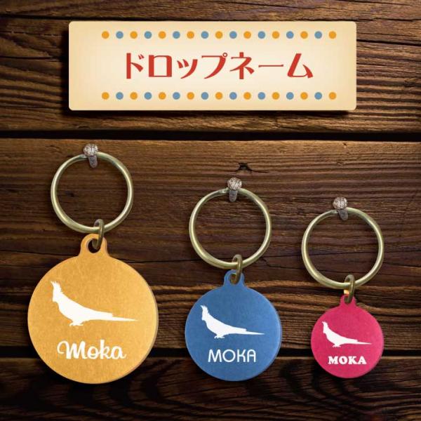 おしゃれでかわいい 極小 小さい 迷子札【商品の特徴】オカメインコのシルエット入りオーダーメイド迷子札。軽量で丈夫なアルミ製。15mmからのサイズ展開。名入れでプレゼントにも最適。首輪につけて、万が一の迷子に備えられます。【商品のスペック】...