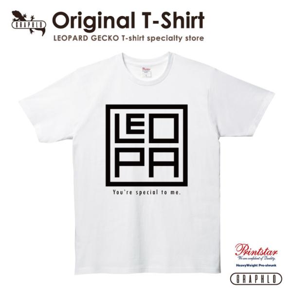 レオパ Ｔシャツ 主張しすぎないシンプルデザイン【商品の特徴】当店オリジナルのレオパードゲッコーTシャツ。爬虫類好きデザイナーによる、さりげないシンプルデザインが魅力。限定販売のカラープリントTシャツで、普段使いしやすい一枚です。【商品のス...