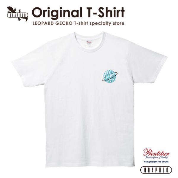 レオパ Ｔシャツ 主張しすぎないシンプルデザイン【商品の特徴】当店オリジナルのレオパードゲッコーTシャツ。爬虫類好きデザイナーによる、さりげないシンプルデザインが魅力。限定販売のカラープリントTシャツで、レオパファン必見のアイテムです。【商...