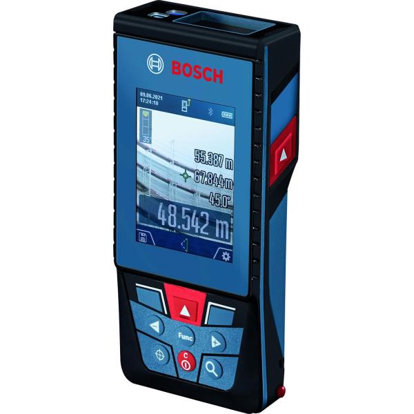 光源レーザーダイオード、波長650nm、出力1mW以下（クラス2）、レーザー光径約9mm（測定距離10m、周辺気温25℃の場合）、測定可能範囲：距離測定0.08〜100m/傾斜測定0〜360°、最小測定単位：距離測定0.5mm/傾斜測定0....