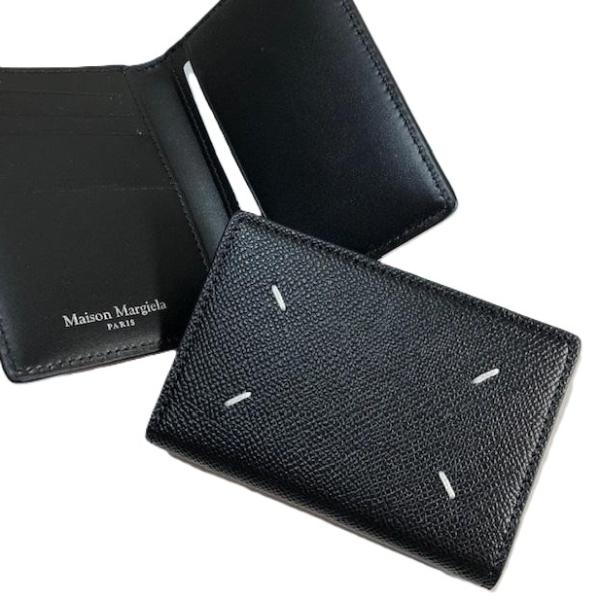 ■ブランド： MAISON MARGIELA メゾン マルジェラ■素材　　： レザー■カラー　： ブラック■サイズ　： 約 11 cm x 7 cm■型番　　： S55UI0203 P4745 T8013■製造国　： イタリア製■仕様　　：...