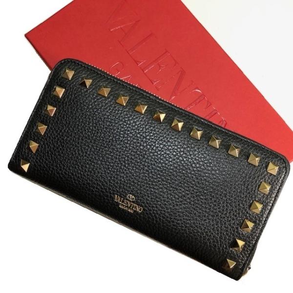 VALENTINO GARAVANI ROCKSTUD WALLETヴァレンティノ ガラヴァニ ロックスタッズ ラウンドジップ ラウンドファスナー 長財布■ブランド　：　VALENTINO GARAVANI  ヴァレンティノ ガラヴァニ　■...
