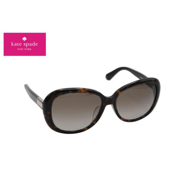★kate spade NEW YORK（ケイトスペード ニューヨーク）AKIKO/F/S 086 HA レディース ASIA FIT アジアンフィット UVカット サングラス