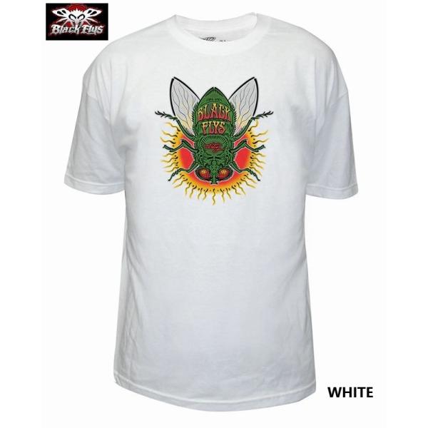 ★2025 COLLECTION★人気のコラボUSモデル！★ブラックフライ（BLACKFLYS）【OPIE FLY COLLAB TEE】コラボモデル Tシャツ BF200-US36A White