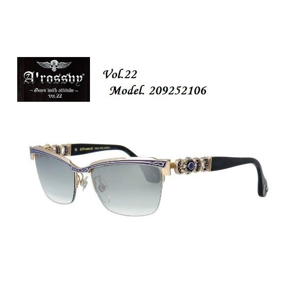 ★ロズヴィー/ロズビー(A'rossby)Vol.22【209252106】サングラス【限定受注生産品】