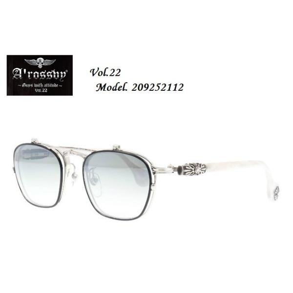 ★ロズヴィー/ロズビー(A'rossby)Vol.22【209252112】サングラス【限定受注生産品】