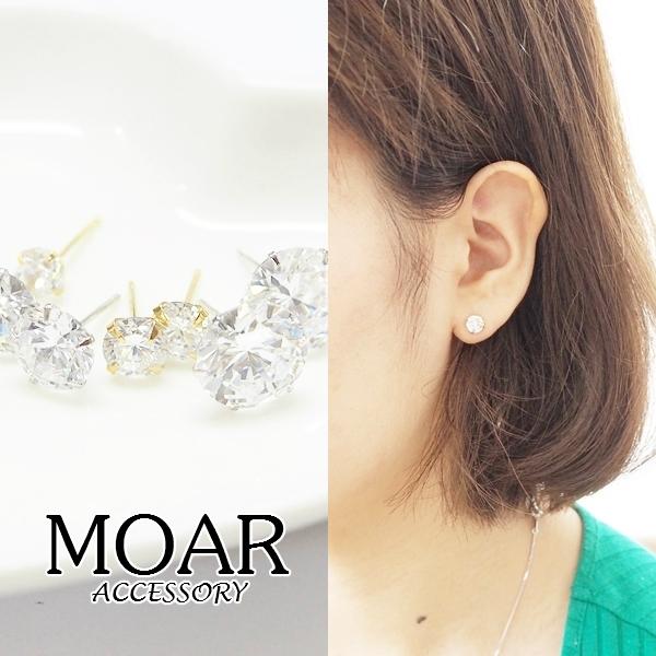 ◆サイズ◆　４ｍｍ　◆カラー◆　キャッチ・ポスト部分　全２色 　・ロジウム 　・ゴールド◆ご注意◆・ウェブサイトをご覧になる環境により、色や質感の見え方が違うことがございます。・本品はアレルギーを完全に保証するものではございません。お肌に異...