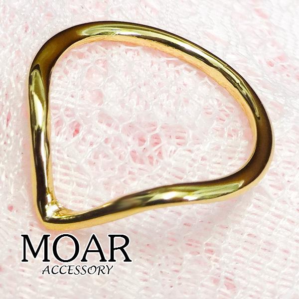 サイズ　約8〜9号　太さ約1mmカラー　ゴールドご注意・ウェブサイトをご覧になる環境により、色や質感の見え方が違うことがございます。・落下などの衝撃や無理な力を与えると破損し、怪我に及ぶ恐れがあります。・装着したままのご入浴、就寝は商品の劣...