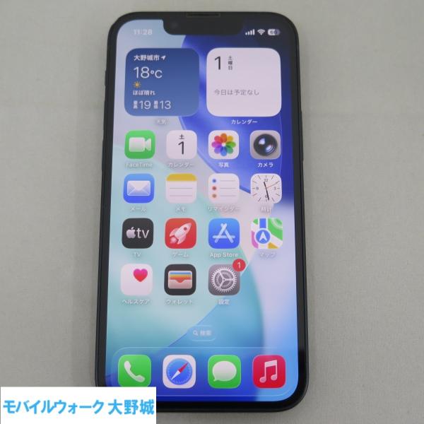 ■商品名　iPhone 13 mini 128GB（SIMロック解除済）■カラー　ミッドナイト■IMEI　351374055250751■利用制限　〇(au)■付属品　本体のみ■osバージョン　26.0■モデル番号　MLJC3J/A■バッテ...