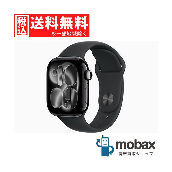 【新品未開封品】（この商品は、今までのApple製品と異なり、外箱は透明なビニール状の保護フィルムで包まれておりません。本体・バンドはシールを剥がしていない未開封です。）・同梱品は全て揃っております。（USB電源アダプタは付属しておりません...