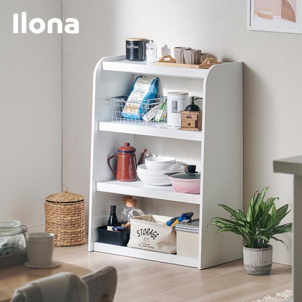 ※こちらの商品はお客様組み立てとなります。※組み立て方や若干の個体差によって、表記サイズと完成形のサイズに多少の誤差が生じる場合がございます。予めご了承ください。■サイズW70 x D35 x H96cm■材質パーティクルボード、シート貼り...