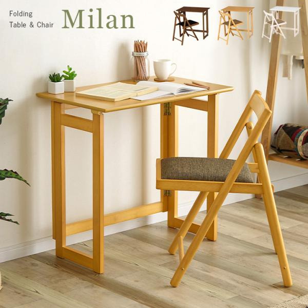 ※デスクチェアセット販売のページです。■サイズデスク：W70 x D45 x H69cmチェア：W43 x D53 x H70cm■材質●デスク天然木化粧繊維板●チェア本体：天然木張り材：ミディアムブラウン(合成皮革)ナチュラル・ホワイトウ...