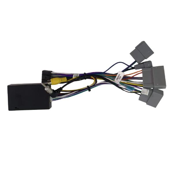 ホンダ N-BOX Nボックス JF5JF6 専用電源音声、純正バックカメラ、純正ステアリング対応ハーネスケーブル　piraraアンドロイドカーナビ専用対応可能な車種：ホンダ N-BOX Nボックス JF5JF6 2023年-　 ※Pira...