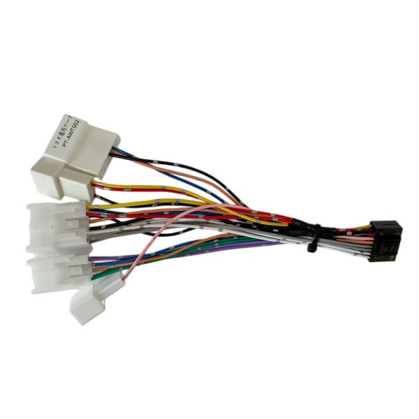 型番：PC-AWT002ご注意：弊店のpiraraアンドロイドカーナビ専用10P,6P電源音声カプラー、20Pステアリングカプラー、純正ETC12Pカプラー、純正バックカメラ用5Pカプラー付きステアリングカプラーは20Pですので、現車確認後...