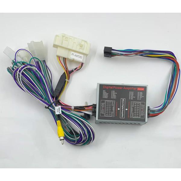 PT-AWT202トヨタ サウンドシステム搭載車両の電源音声ケーブル 59ピン Pirara アンドロイドカーナビ専用ハーネスケーブル※対応可能な元の純正ナビ型番：56111（純正ナビモニター側に記載する番号）※Piraraアンドロイドカー...