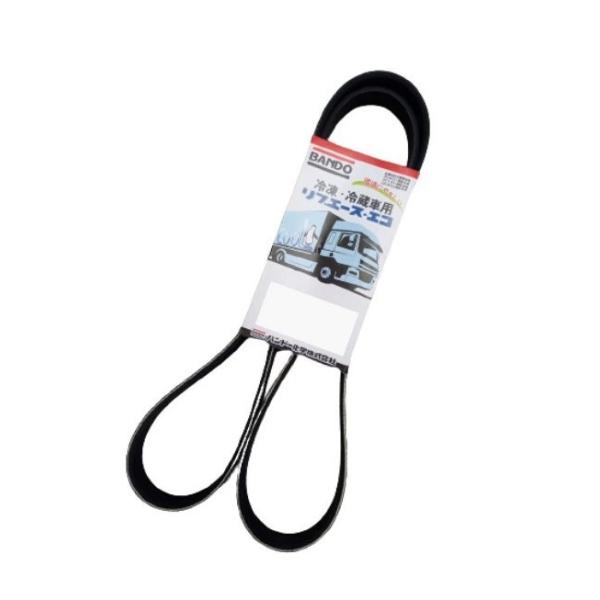 リブエース・エコ CL仕様　(冷凍・冷蔵車専用)・特殊配合リブゴムを採用することにより、　耐摩耗性を向上させ、高い耐久性を実現・品番：4PK860CL・入数：1本・用途：冷凍、冷蔵車用エンジン補機駆動※事前に適合確認をしていただきますようお...