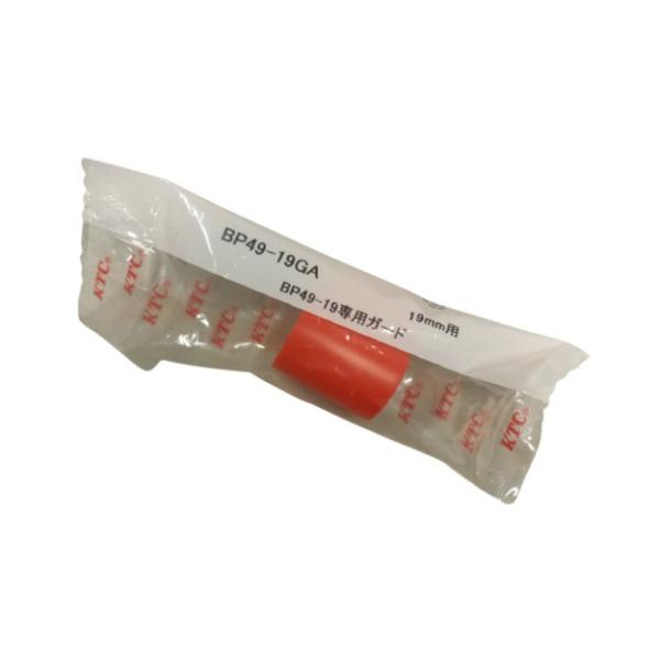 12.7sq.ホイールナットソケットガード 19mm・品番：BP49-19GA・サイズ：19mm・差込角：12.7sq・カラー：レッド / 赤・入数：1個【用途】・12.7sq.インパクトレンチ用ホイールガードソケット(BP49-19G)の...