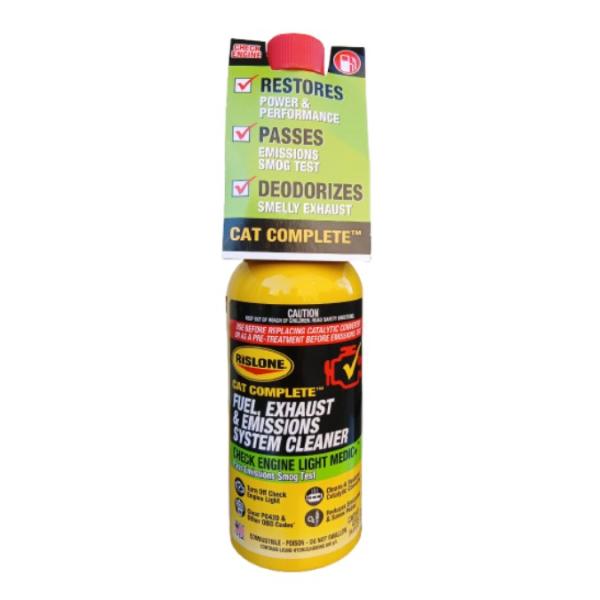 触媒を直接洗浄するための画期的な燃料添加クリーナー・容量：425ml・ガソリン車専用・触媒以外にもO2センサー、インジェクター、燃焼室、バルブ、　EGRなどの燃料系と排気システムなどに堆積した　有害なデポジットを効果的にこすり落として除去す...