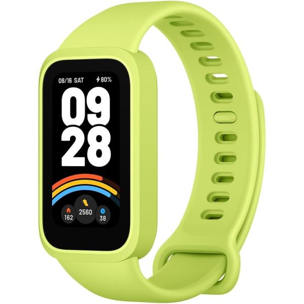 【発売日：2025年08月19日】薄型デザインで1.47インチ大型ディスプレイの「Xiaomi Smart Band 9 Active」Xiaomi Smart Band 9 Activeは、最大18日間の長時間持続バッテリーと1.47イン...