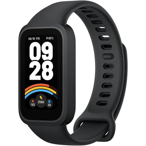 【発売日：2024年11月14日】薄型デザインで1.47インチ大型ディスプレイの「Xiaomi Smart Band 9 Active」Xiaomi Smart Band 9 Activeは、最大18日間の長時間持続バッテリーと1.47イン...