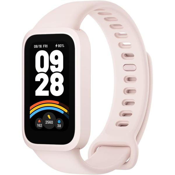 【発売日：2024年11月14日】薄型デザインで1.47インチ大型ディスプレイの「Xiaomi Smart Band 9 Active」Xiaomi Smart Band 9 Activeは、最大18日間の長時間持続バッテリーと1.47イン...