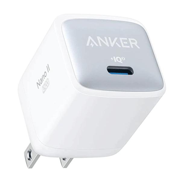 【発売日：2021年10月20日】Anker Nano II 30W | Anker GaN II搭載の急速充電器スマホにもノートPCにも使える、持ち運びに便利な超コンパクト急速充電器です。＊対応機種：Apple、Google、Samsun...