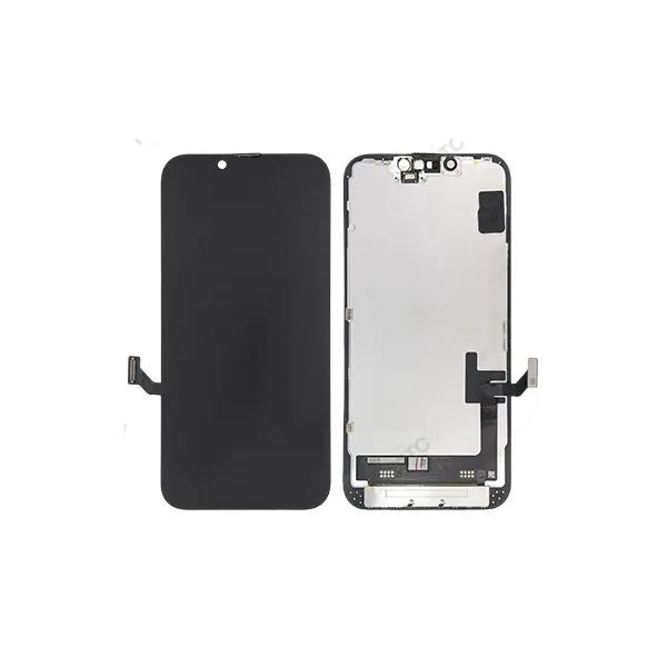 iPhone 16e 液晶パネル 黒 純正 液晶 リペア品iphone アイフォン アイフォーン アイホン アイホーン液晶 パネル フロントパネル タッチ タッチパネル ガラス 画面 液晶 デジタイザ 屏幕 LCD Screen 画面交換 ...