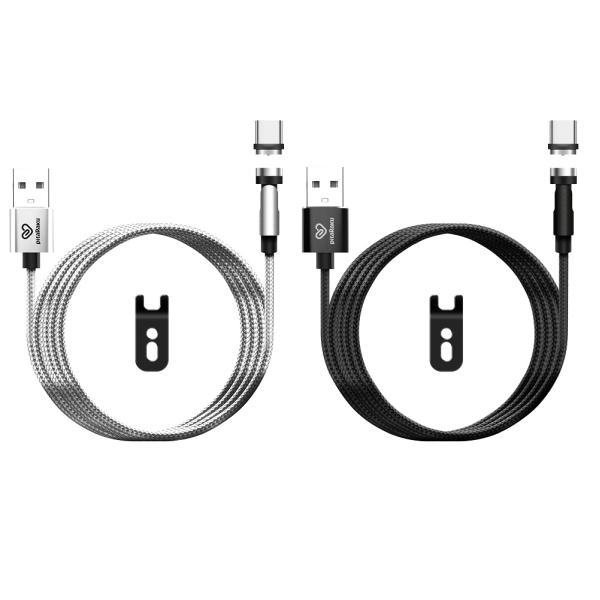 【マグネット式充電ケーブル】・見なくても充電できるマグネット脱着式のスマホ充電ケーブル。・強力なネオジム磁石により、近づけるだけで、ピタッと吸着。・マグネット接触部が360度回転。・接続方向自由自在。・付け根が180度曲がるので、動画鑑賞や...