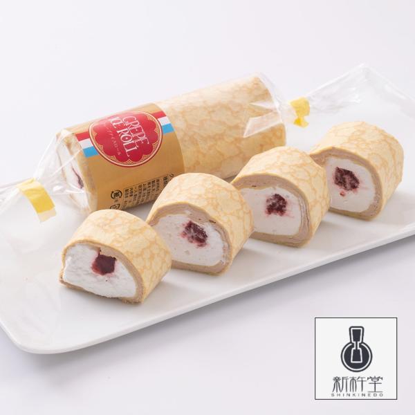 片手で味わえる「ワンハンドスイーツ」シリーズの新作です。チョコレートクリーム・ホイップクリームをもちもちクレープ生地で巻き込みました。中心にはストロベリージャム。濃厚でありながら口どけの良い味わい。■配送不可地域：離島は配送不可■JANコー...