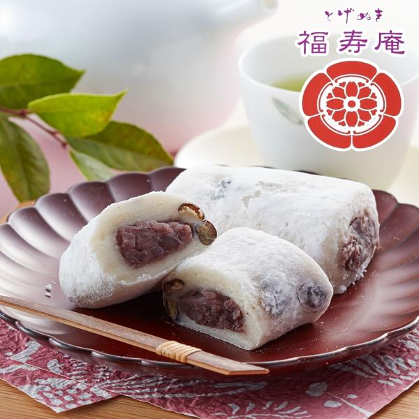 「おばあちゃんの原宿」こと東京・巣鴨の和菓子店「とげぬき福寿庵」監修。国産小豆、国産もち米粉を使用し、あんこをお餅で巻いた塩豆大福です。■配送不可地域：離島は配送不可■温度帯：冷凍■アレルゲン表示：（義務7品目）小麦■アレルゲン表示：（推奨...