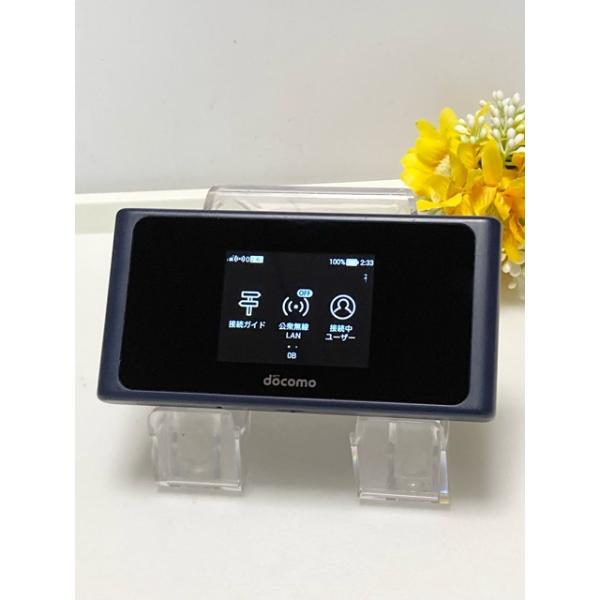 Wi-Fi STATION HW-01L モバイルルーター