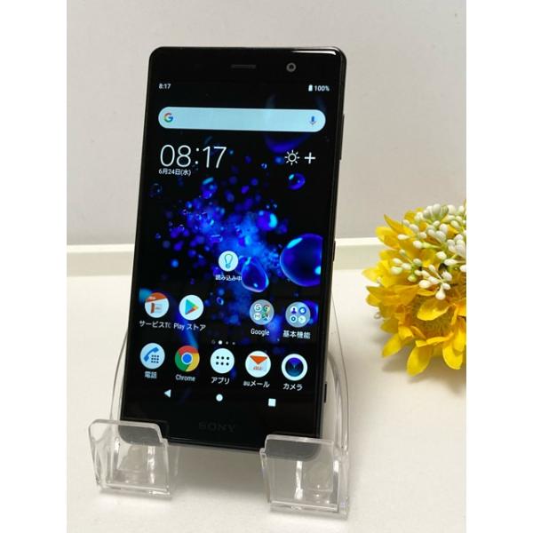 【発売日：2018年07月27日】Xperia XZ2 Premium SOV38 クロムブラック★