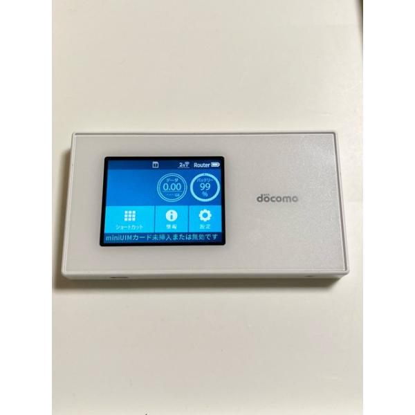 【発売日：2016年02月17日】Wi-Fi STATION N-01H ドコモ