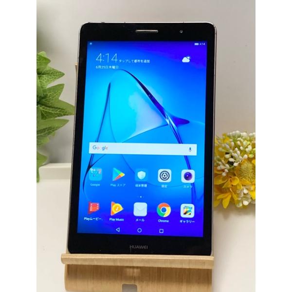 【発売日：2017年08月25日】MediaPad T3 Wi-Fiモデル KOB-W09画面サイズ：8インチ 画面解像度：1280x800 ネット接続タイプ：Wi-Fiモデル ストレージ容量：16GB メモリ容量：2GB CPU：MSM8...