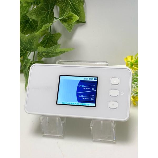 【発売日：2021年10月15日】Speed Wi-Fi 5G X11 NAR01 ホワイト