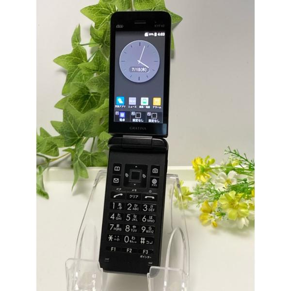 【発売日：2021年08月13日】4G ケータイ「GRATINA KYF42」（京セラ製）
