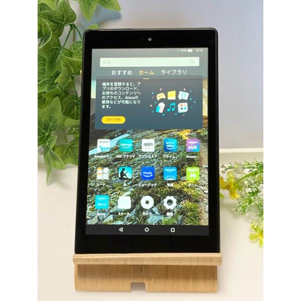 【発売日：2018年10月04日】amazon SX034QT 32GB Fire HD 8