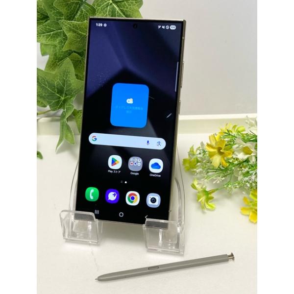 【発売日：2024年04月11日】Samsung Galaxy S24 Ultra SCG26 256GB au SIMフリー