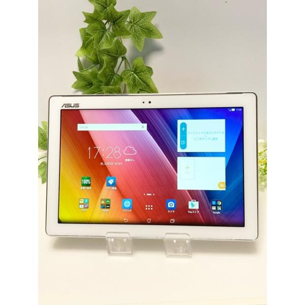 【発売日：2015年08月21日】Wi-Fiモデル ASUS ZenPad 10 Z300C P023 ホワイト
