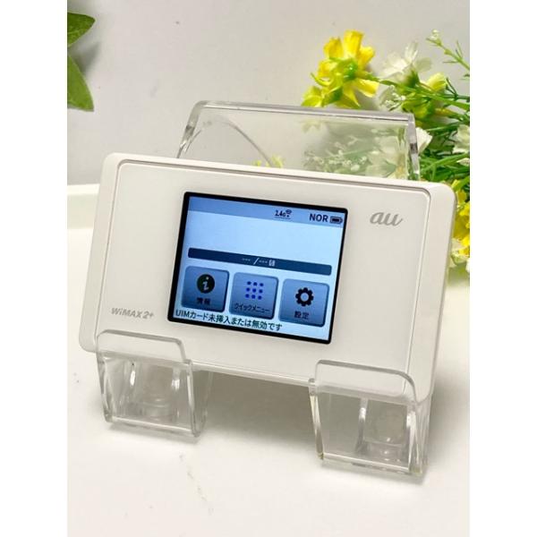 【発売日：2018年11月08日】Speed Wi-Fi NEXT WX05 [ピュアホワイト] NAD35