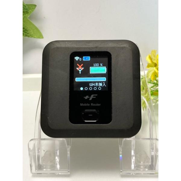 富士ソフト SIMフリー wi-fi ルーター dual band +F FS030W LTE 対応 microSIM